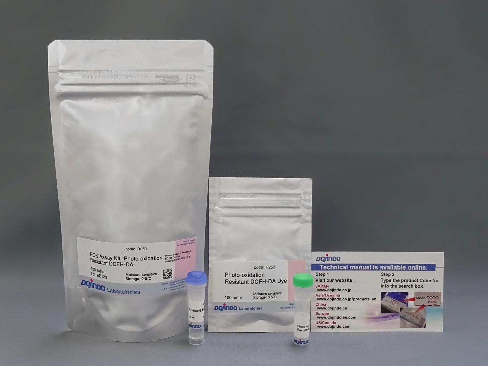 ROS Assay Kit -Photo-oxidation Resistant DCFH-DA-
