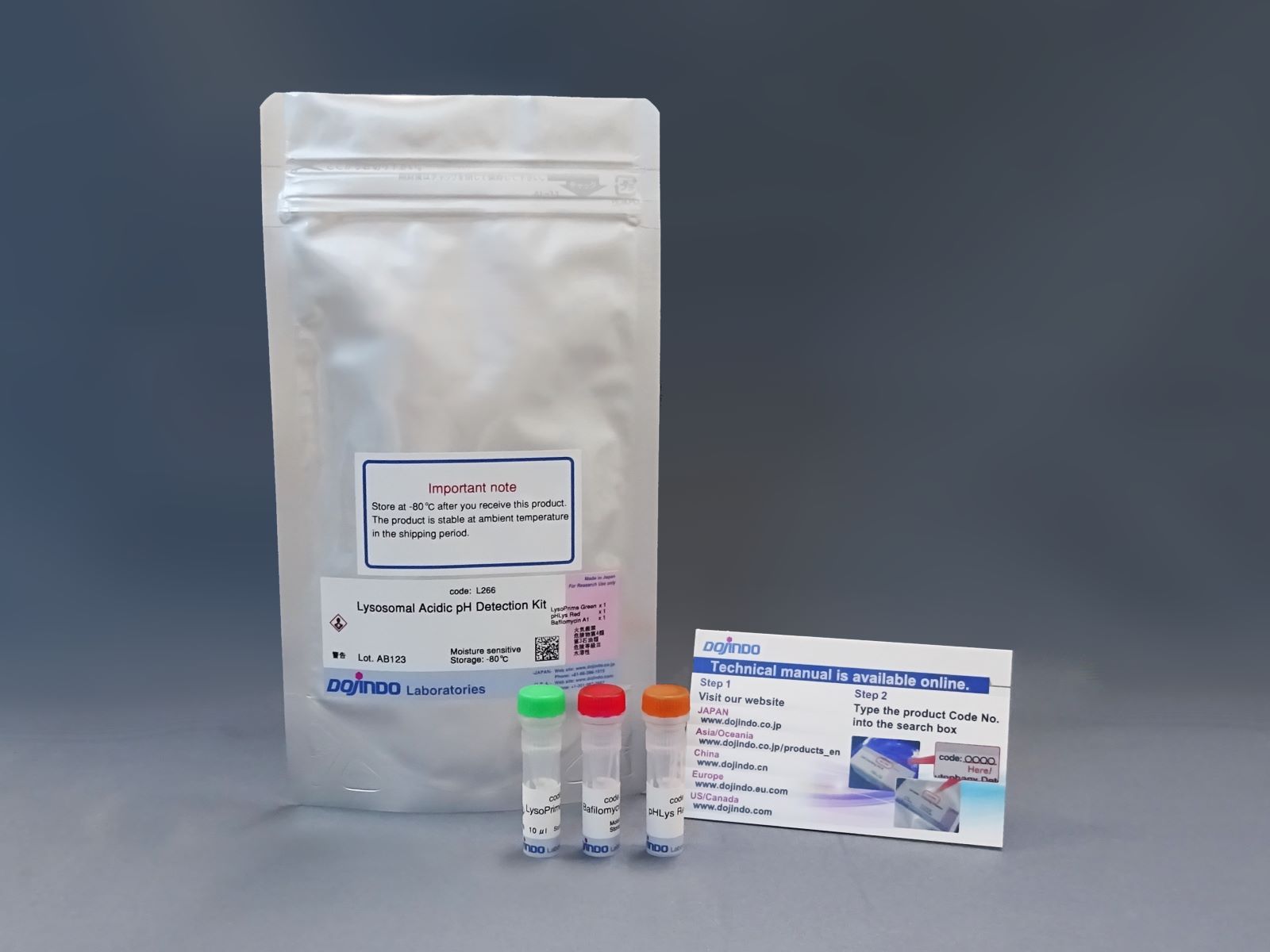 Lysosomal Acidic pH Detection Kit